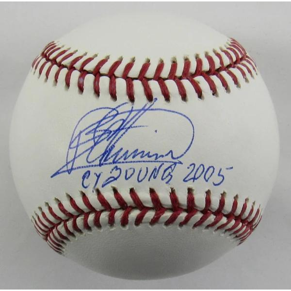 Bartolo Colon Signed OML Baseball Inscribed "Cy Young 2005" (JSA) | Pristine Auction