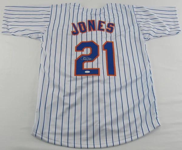 Cleon Jones Signed Jersey (JSA) | Pristine Auction