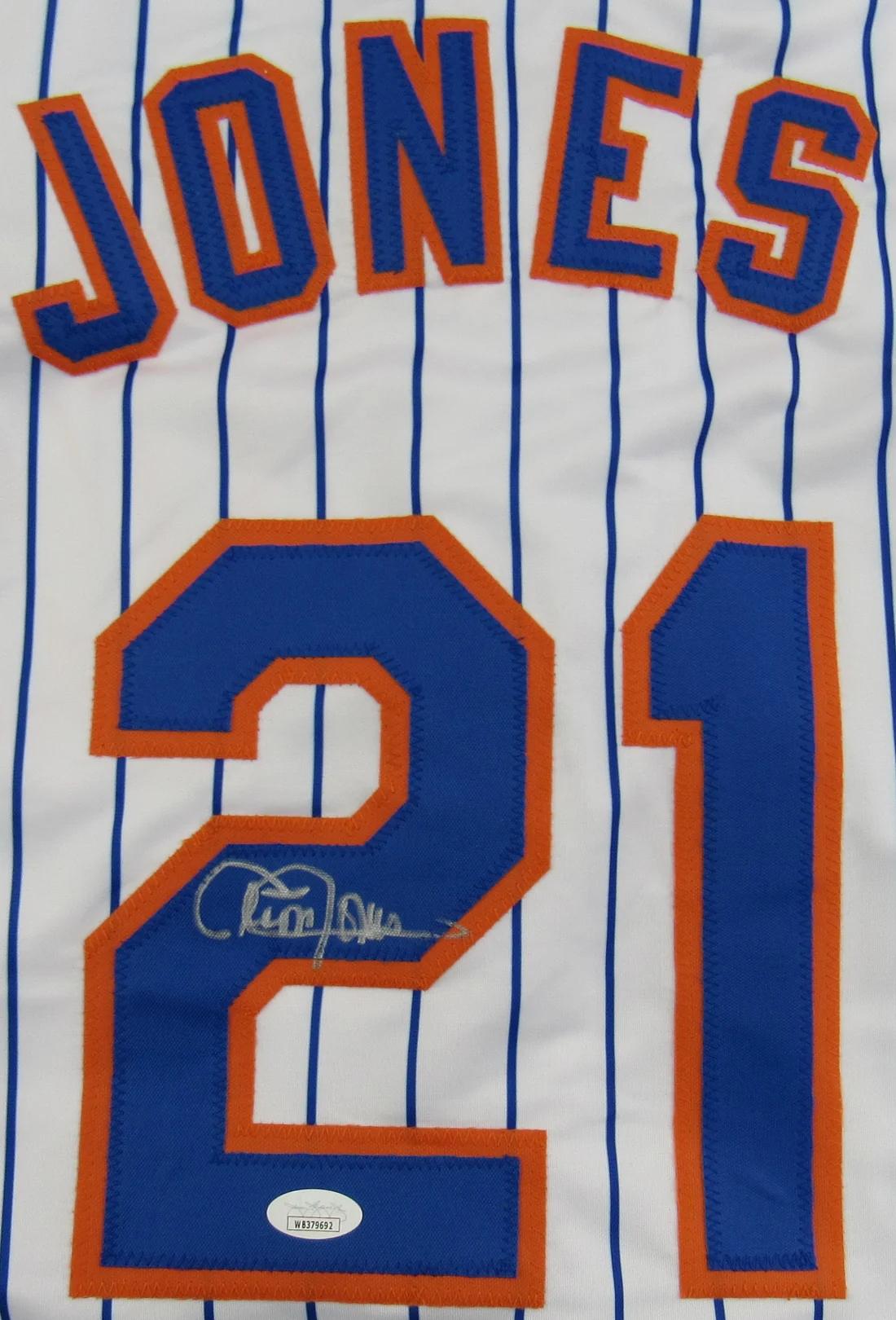 Cleon Jones Signed Jersey (JSA) | Pristine Auction