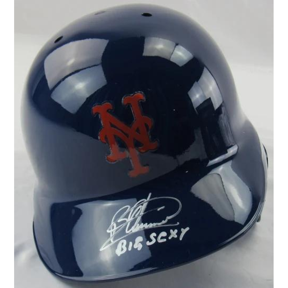 Bartolo Colon Signed Mets Batting Helmet Inscribed "Big Sexy" (JSA ...