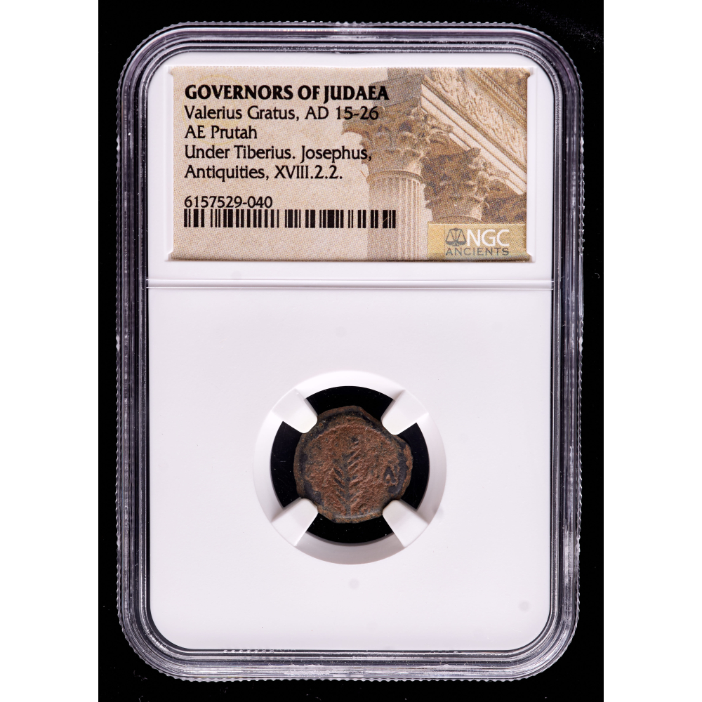 Valerius Gratus (AD 15-26) Governors of Judaea Under Tiberius. Josephus ...