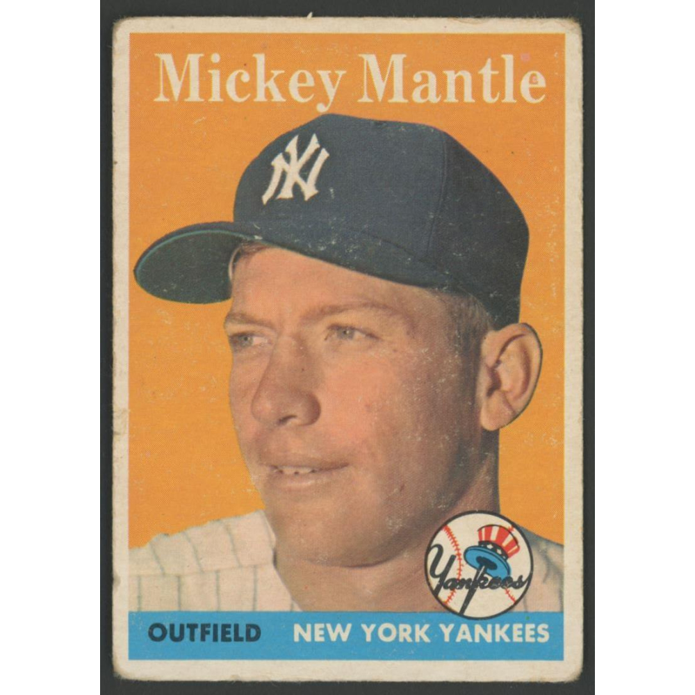 Mickey Mantle 1958 Topps #150 | Pristine Auction