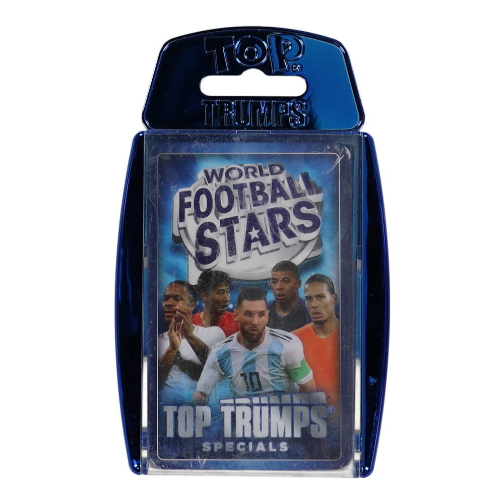2022 Top Trumps World Football Stars Specials Card Game | Pristine Auction