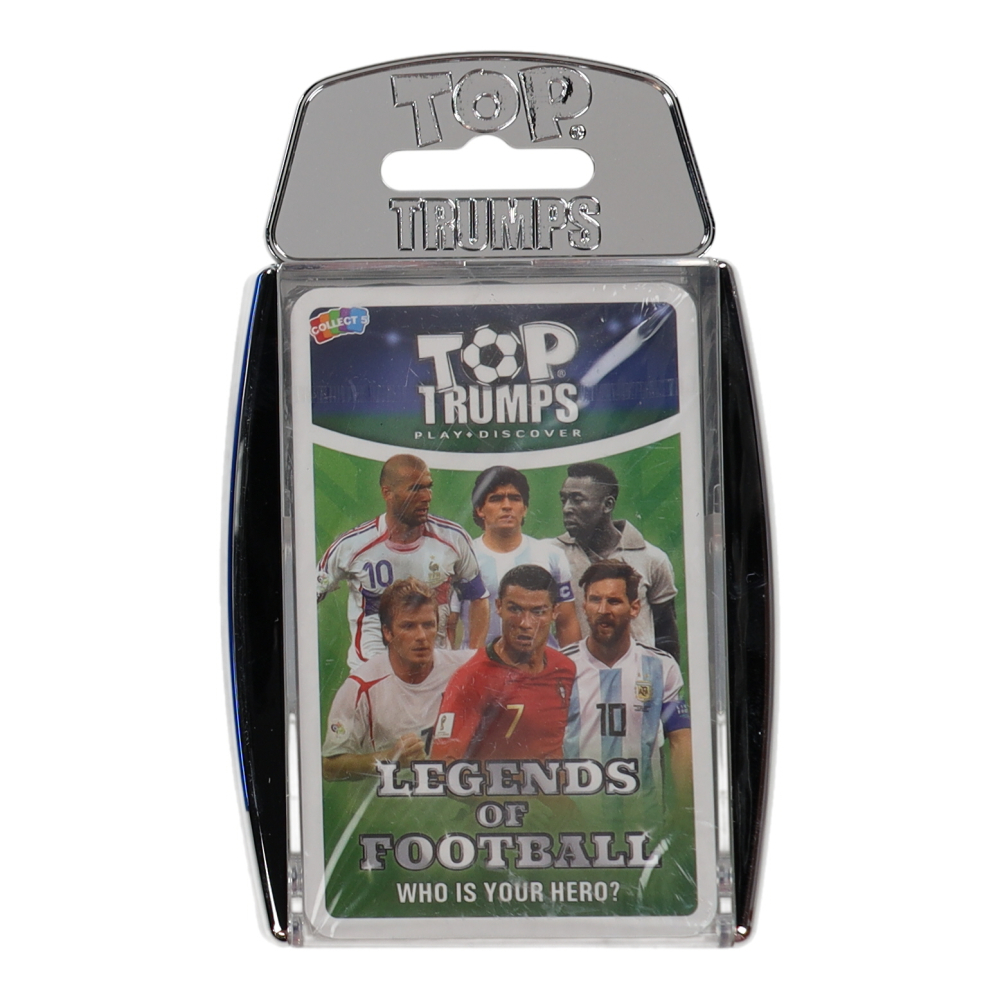 2020 Top Trumps Legends of Football Card Game | Pristine Auction