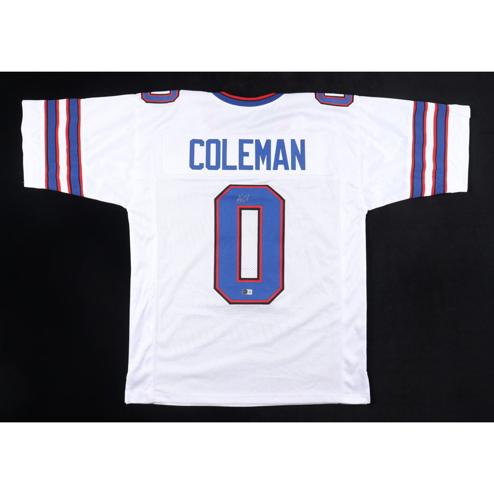 Keon Coleman Signed Jersey (Beckett) | Pristine Auction