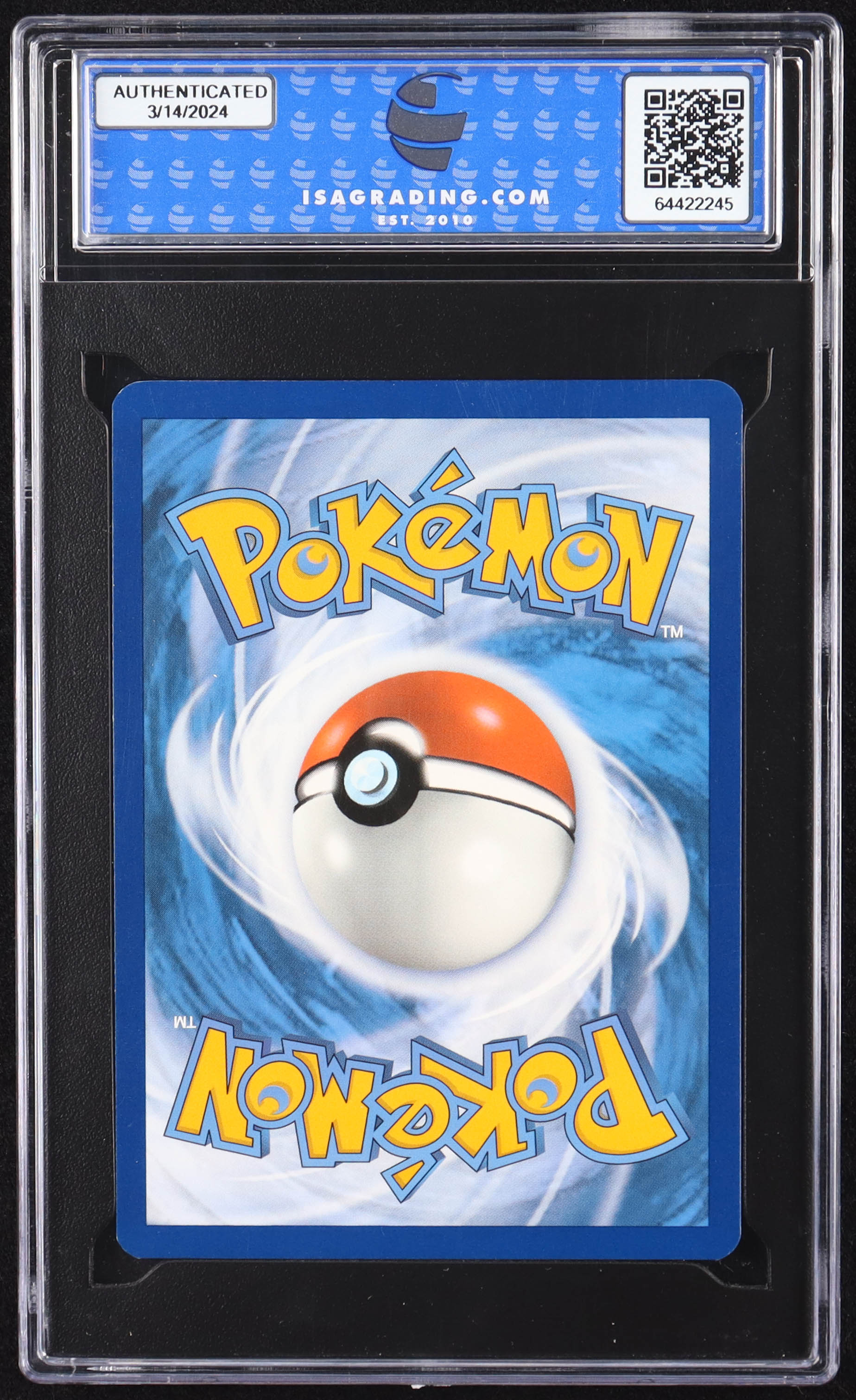 Charizard Pokemon 2022 Lost Origin #3 (ISA 10) | Pristine Auction