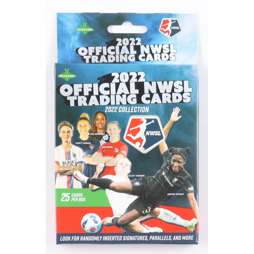 2022 Parkside NWSL Premier Collection Hanger Box with (25) Cards ...