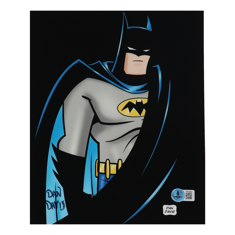 Dan Davis Signed "Batman" 8x10 Photo (Beckett) | Pristine Auction