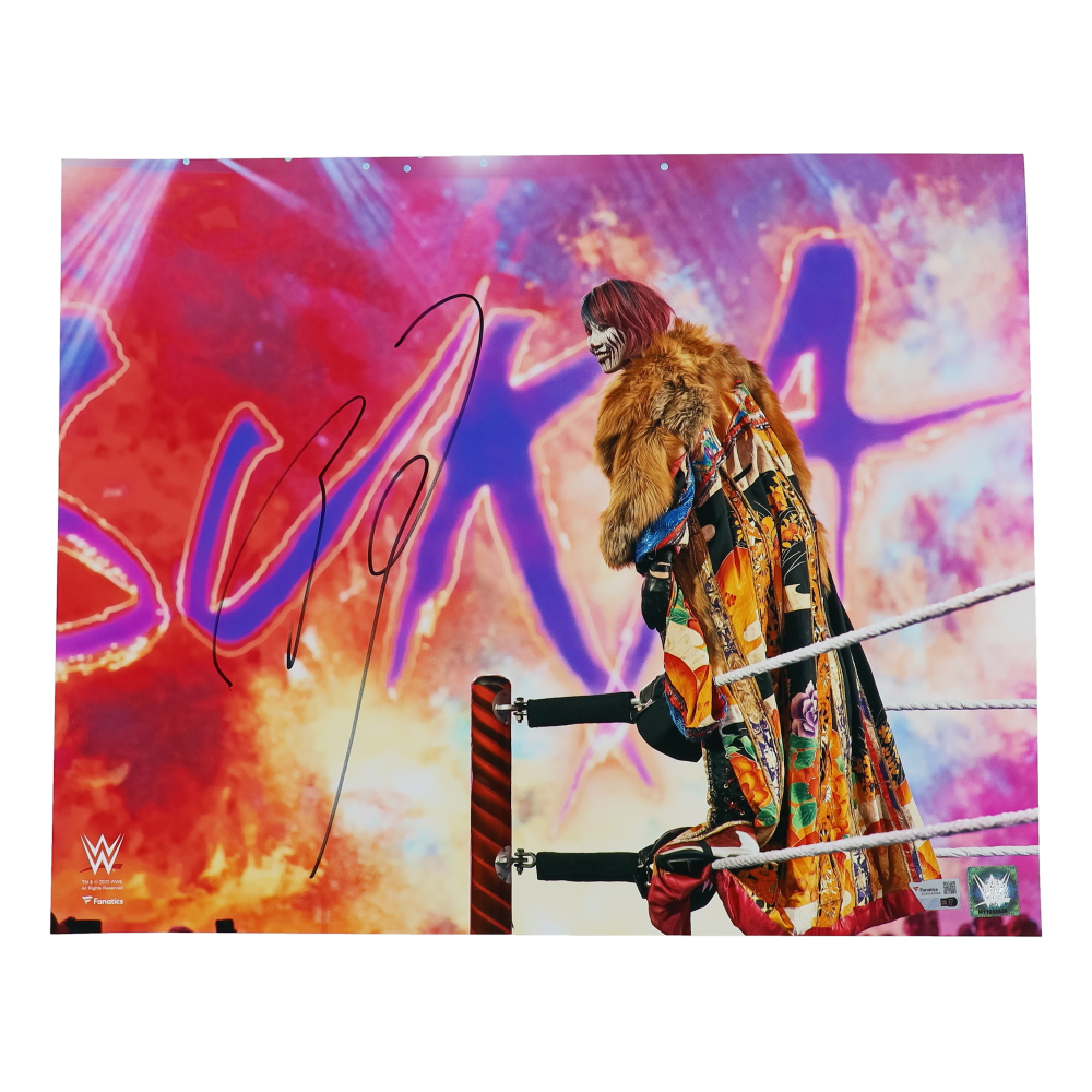 Asuka Signed WWE 16x20 Photo (Fanatics) | Pristine Auction