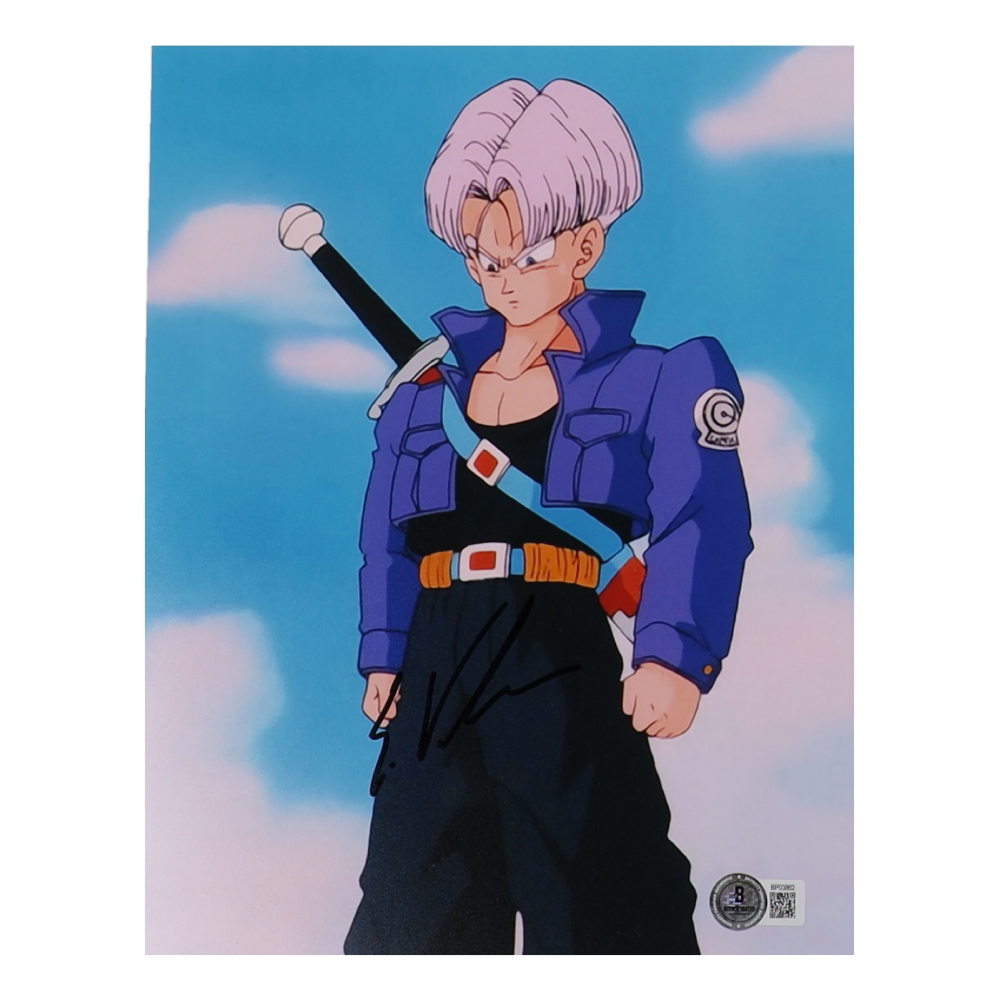 Eric Vale Signed "Dragon Ball Z" 8x10 Photo (Beckett) | Pristine Auction