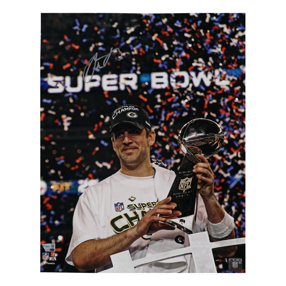 Aaron Rodgers Signed Packers 16x20 Photo (Fanatics) | Pristine Auction