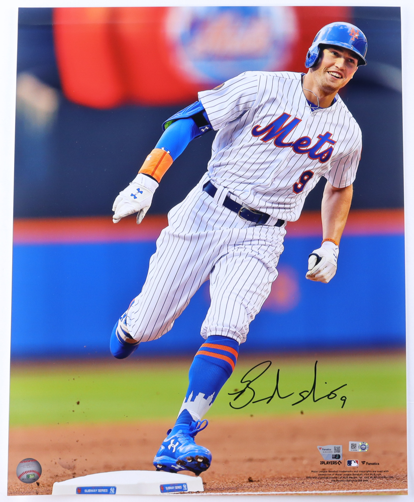 Brandon Nimmo Signed Mets 16x20 Photo (Fanatics & MLB) | Pristine Auction