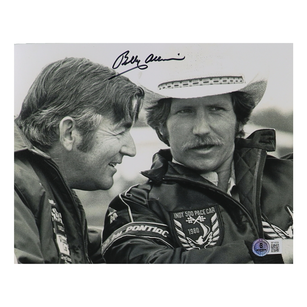 Bobby Allison Signed NASCAR 8x10 Photo (Beckett) | Pristine Auction