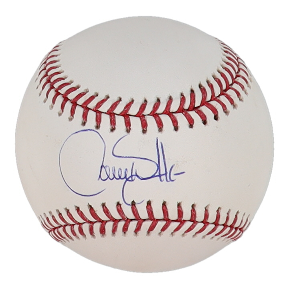 Larry Walker Signed OML Baseball (TriStar) | Pristine Auction