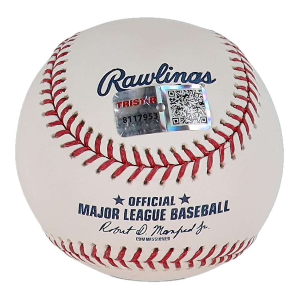 Larry Walker Signed OML Baseball (TriStar) | Pristine Auction
