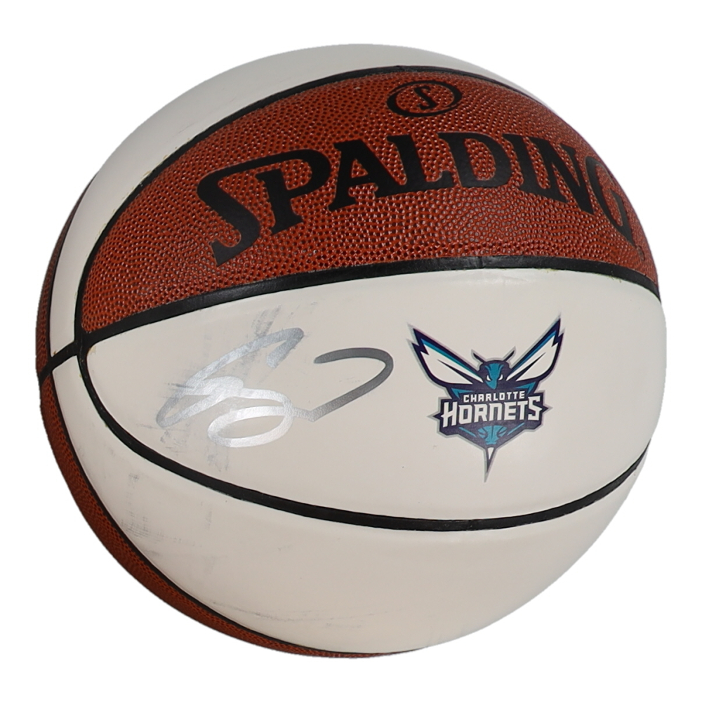 Gordon Hayward Signed Hornets Logo NBA Basketball (Fanatics) | Pristine Auction