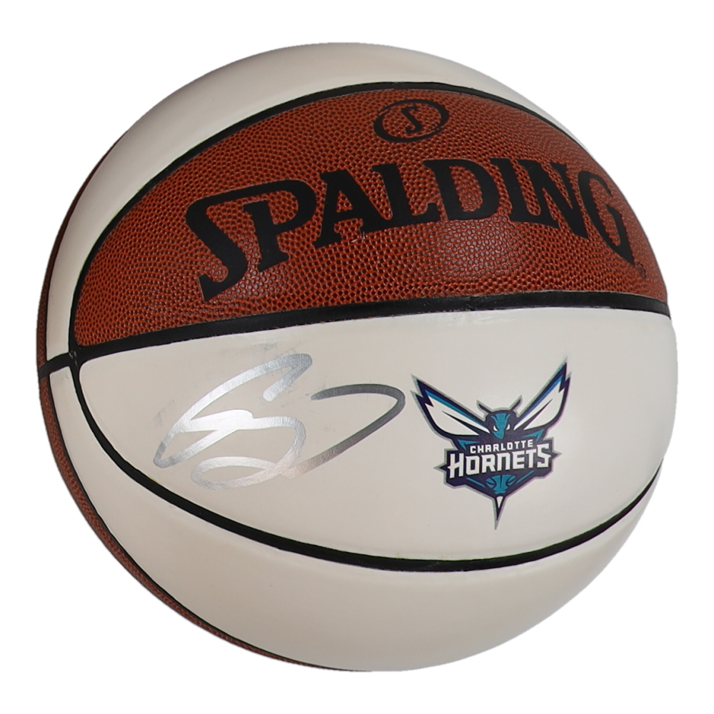 Gordon Hayward Signed Hornets Logo NBA Basketball (Fanatics) | Pristine Auction