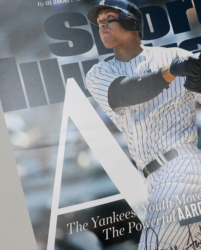 Aaron Judge Signed Yankees 16x20 Photo (MLB & Fanatics) | Pristine Auction