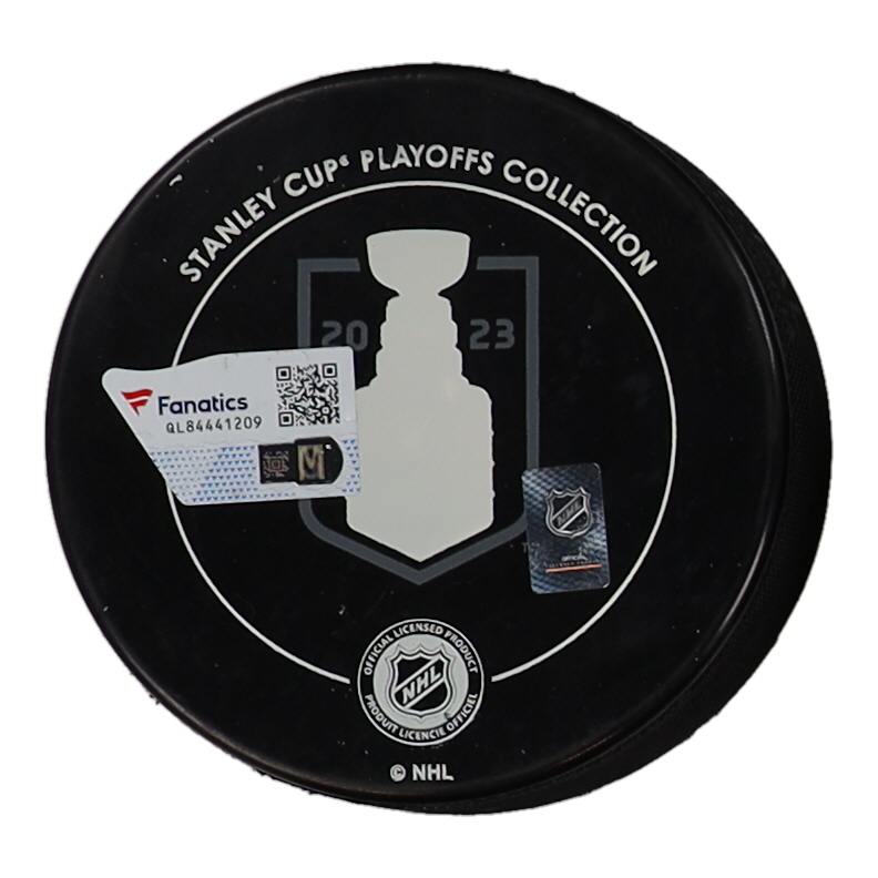 Brett Howden Signed Golden Knights 2023 Stanley Cup Champions Logo ...