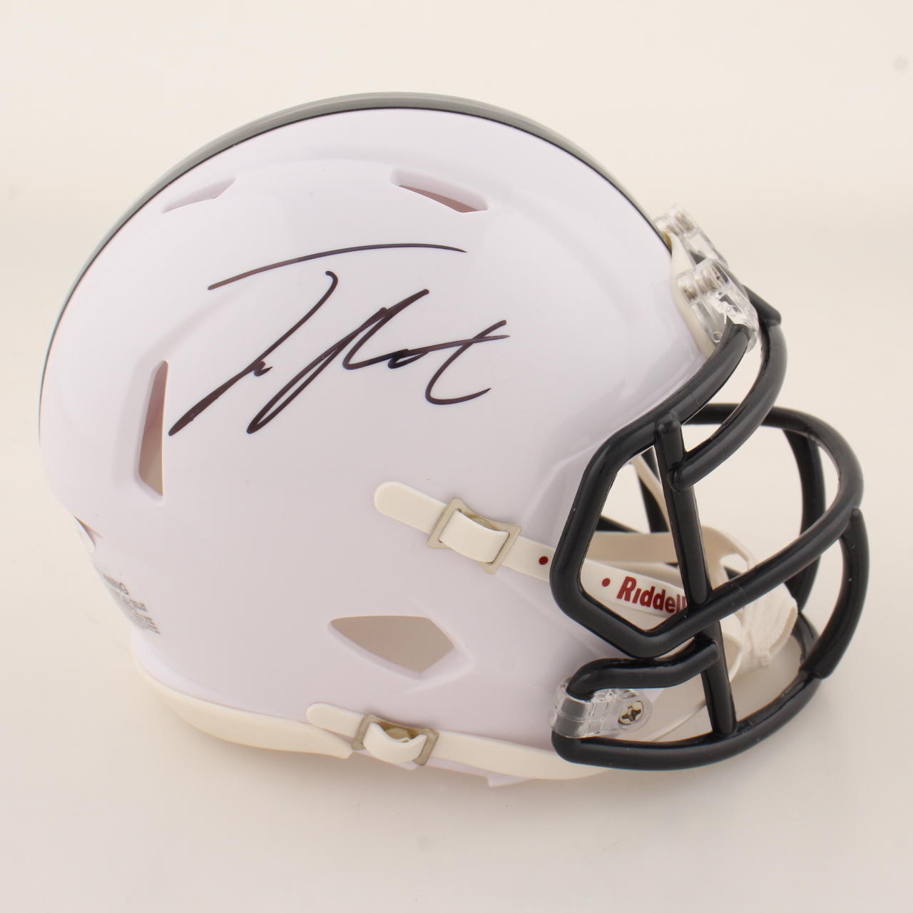 Joey Porter Jr. Signed Penn State Nittany Lions Mini Helmet (JSA ...