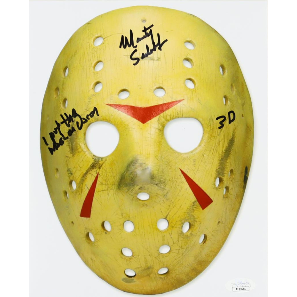 Martin J. Sadoff Signed "Friday the 13th Part III 3D" 8x10 Photo ...