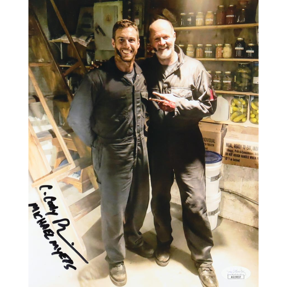 C. Cody Robinson Signed "Halloween" 8x10 Photo Inscribed "Michael Myers ...