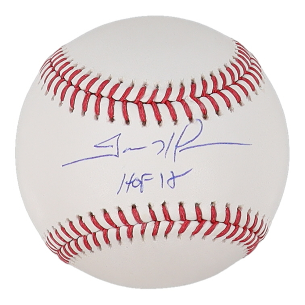 Trevor Hoffman Signed OML Baseball Inscribed "HOF 18" (JSA) | Pristine ...