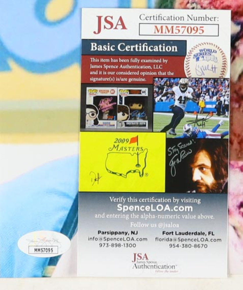 Andy Lindberg Signed "Stand by Me" 8x10 Photo Inscribed "Lardass" (JSA ...