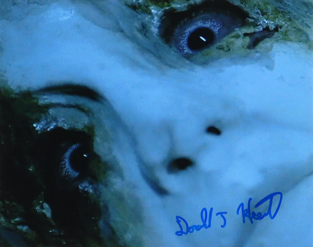 Donald Hewitt Signed "Halloween Resurrection" 8x10 Photo (JSA ...