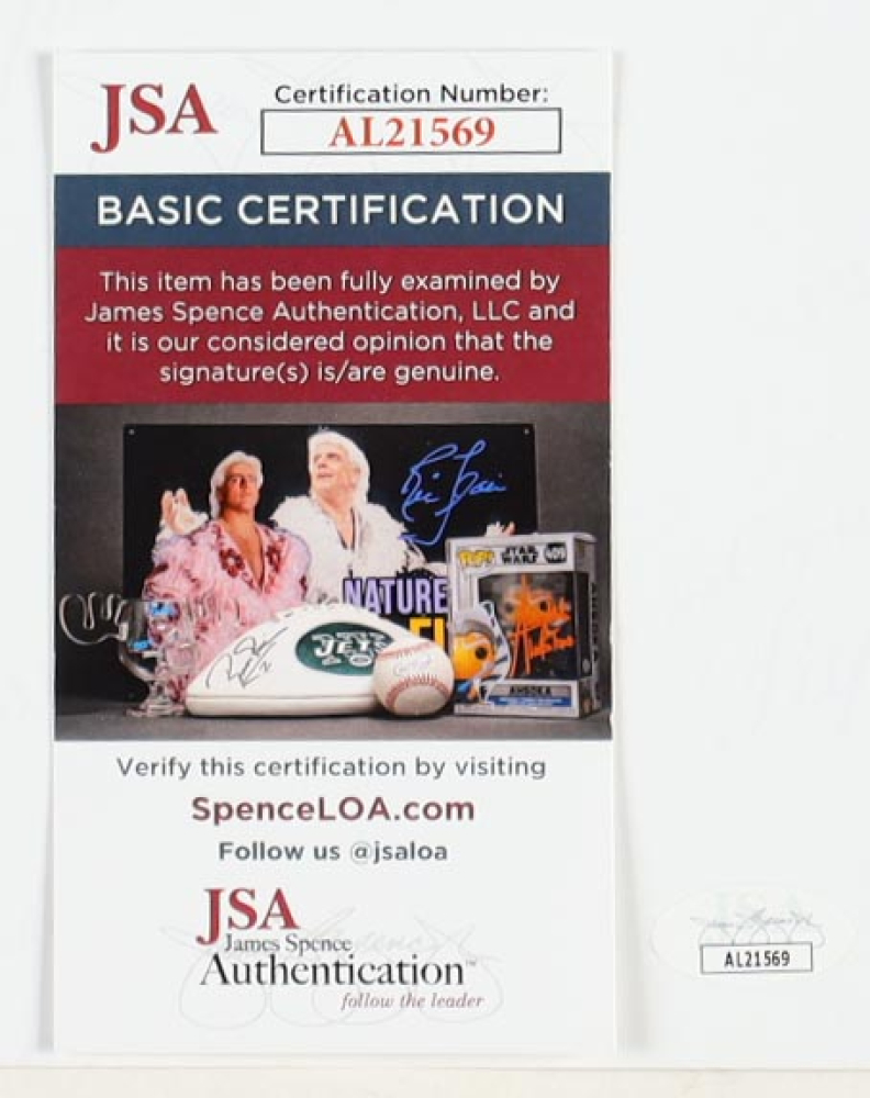 Donald Hewitt Signed "Halloween Resurrection" 8x10 Photo (JSA ...