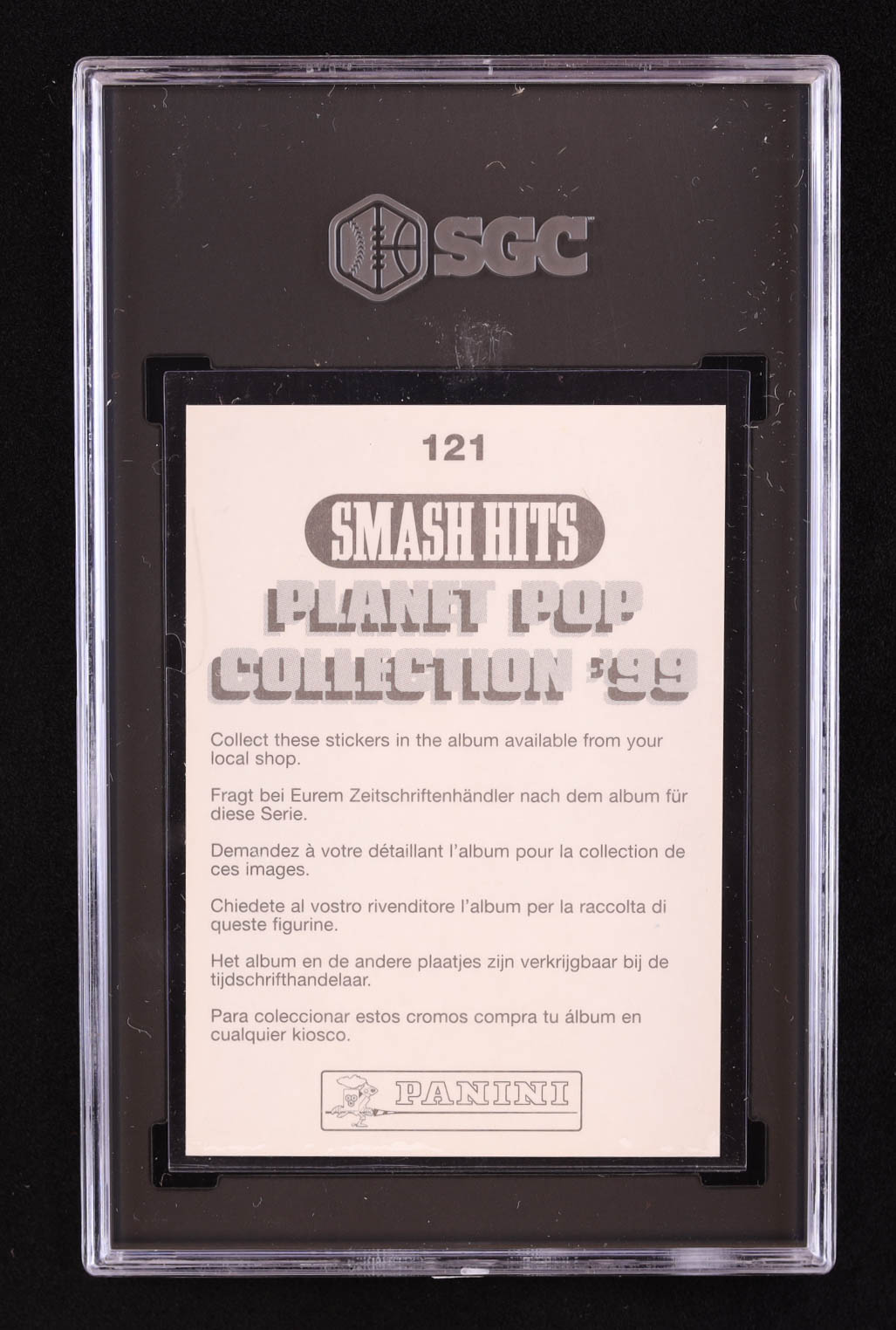 Will Smith 1999 Panini Smash Hits Album Stickers #121 (SGC 7 ...