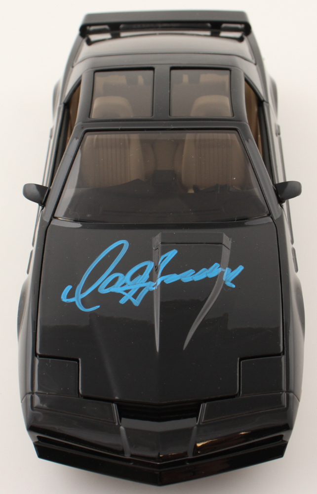 David Hasselhoff Signed "Knight Rider" KITT 1982 Pontiac Firebird Trans ...
