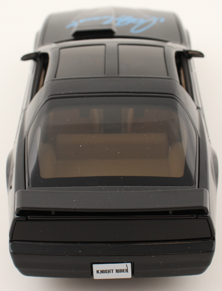 David Hasselhoff Signed "Knight Rider" KITT 1982 Pontiac Firebird Trans ...