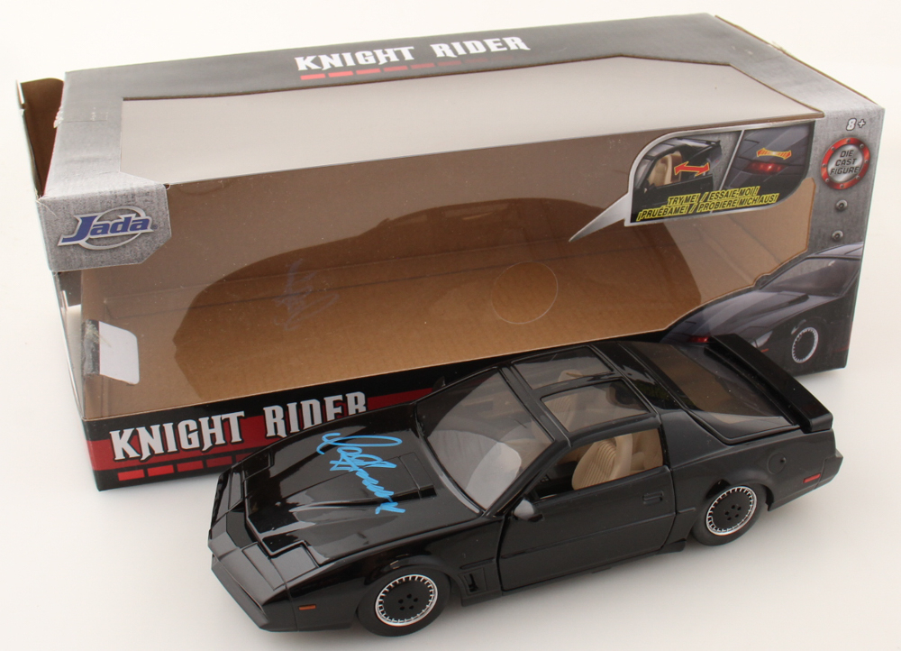 David Hasselhoff Signed "Knight Rider" KITT 1982 Pontiac Firebird Trans ...