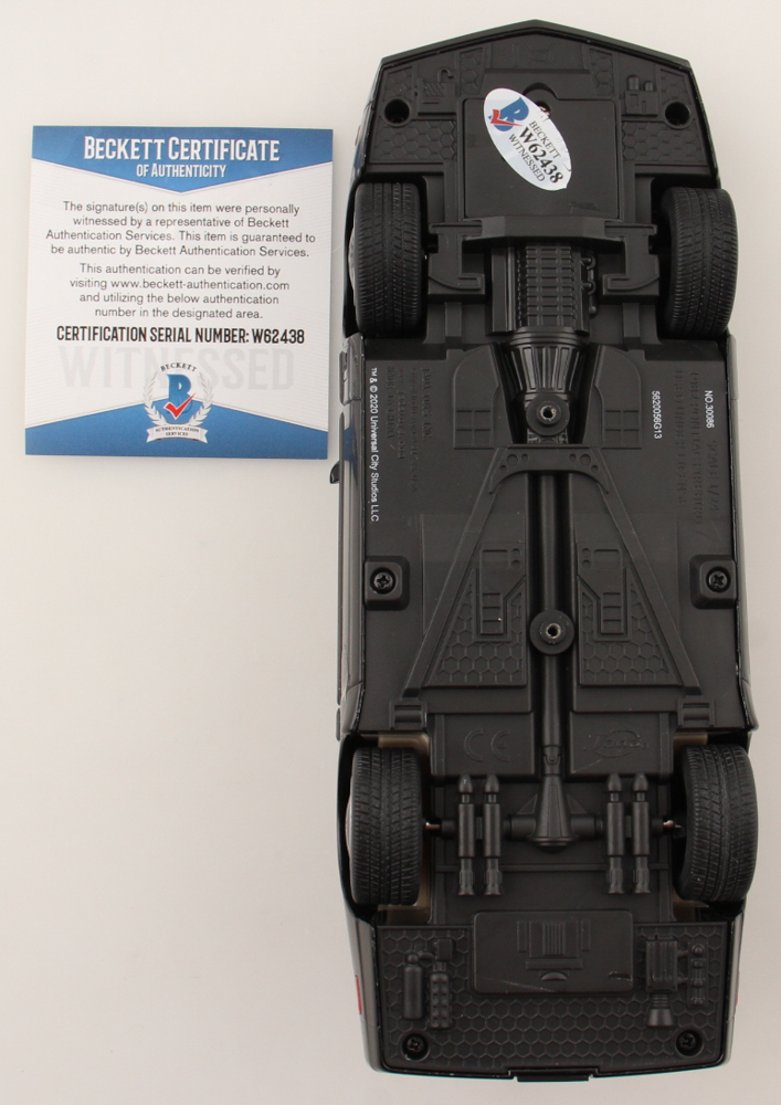 David Hasselhoff Signed "Knight Rider" KITT 1982 Pontiac Firebird Trans ...