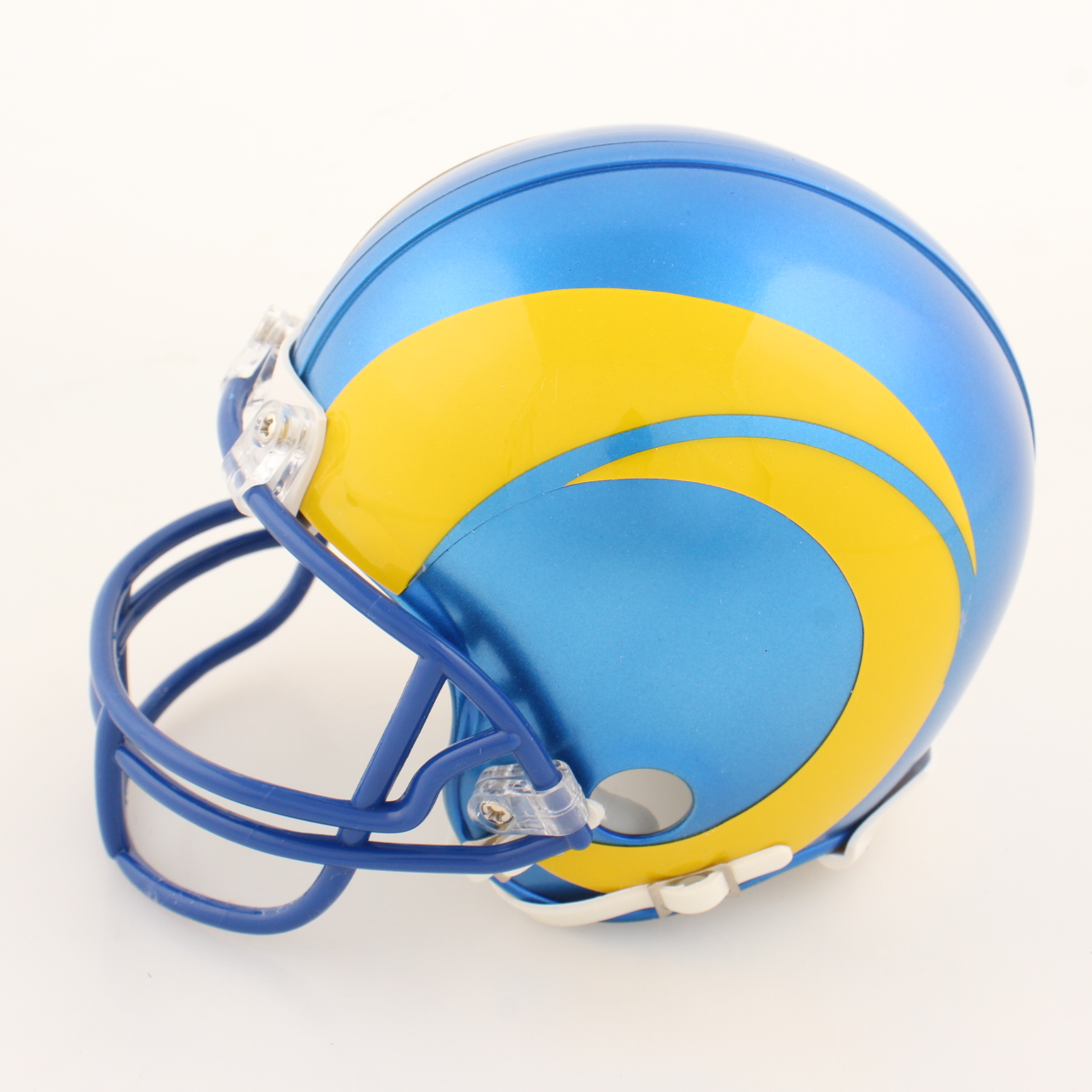 Van Jefferson Signed Rams Mini Helmet (Beckett) | Pristine Auction