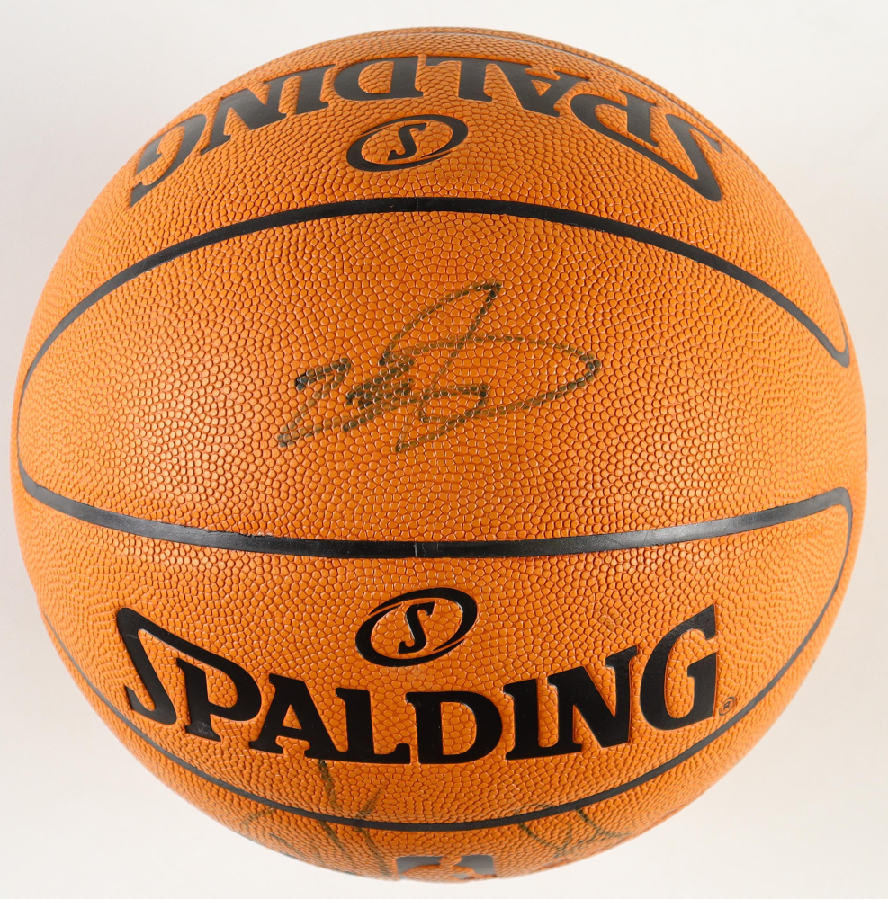 LeBron James | 2006-07 Cavaliers Basketball Signed By (11) (Cavaliers ...