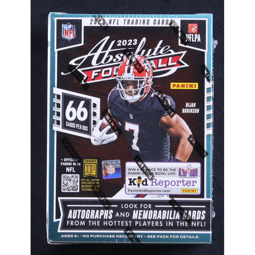 2023 Panini Absolute Football Hobby Blaster Box With (6) Packs ...