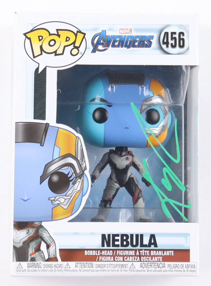 Karen Gillan Signed "Avengers" #456 Nebula Bobble-Head Funko Pop! Vinyl ...