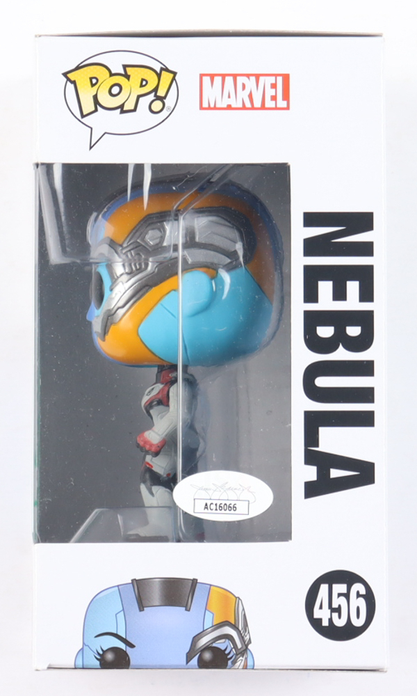 Karen Gillan Signed "Avengers" #456 Nebula Bobble-Head Funko Pop! Vinyl ...