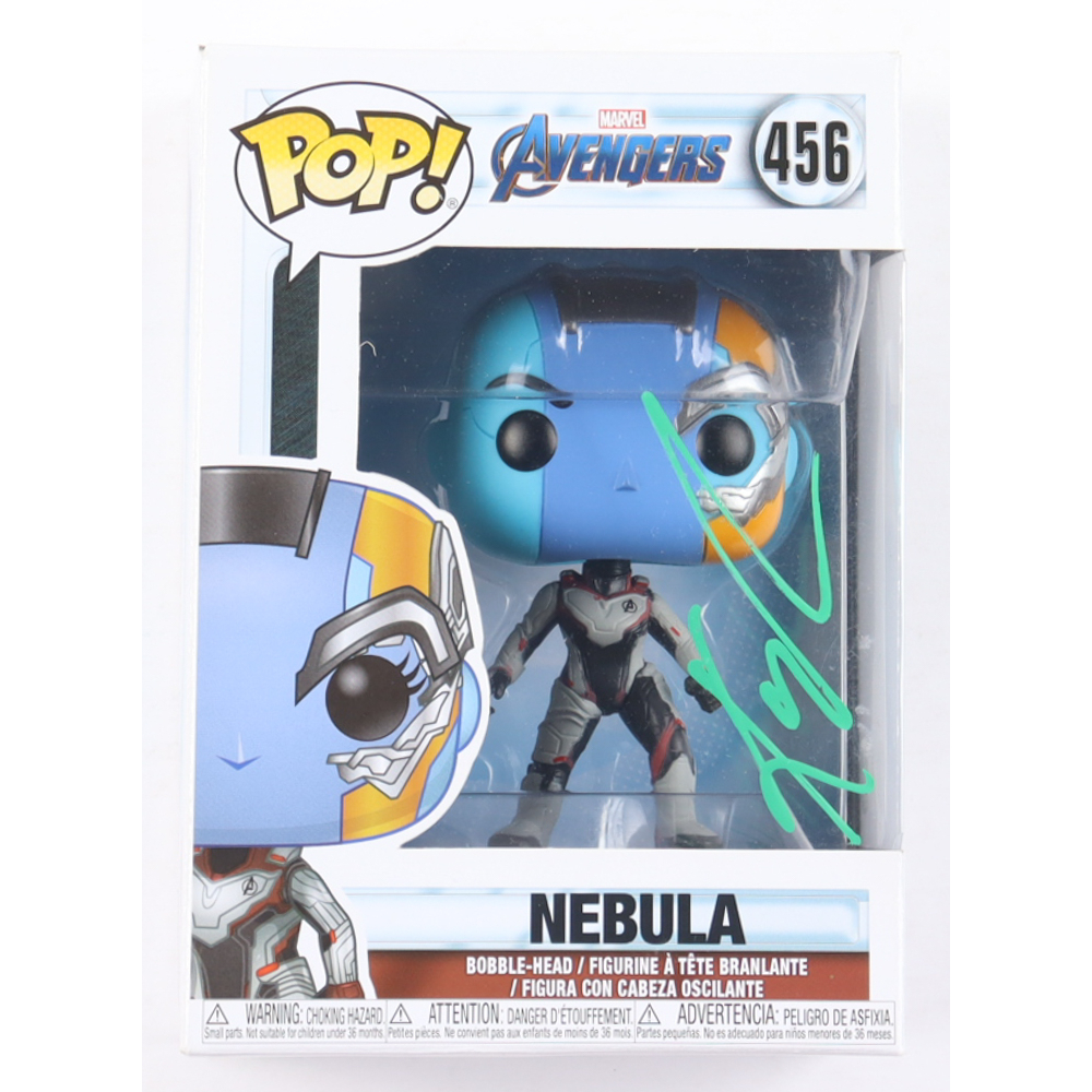 Karen Gillan Signed "Avengers" #456 Nebula Bobble-Head Funko Pop! Vinyl ...