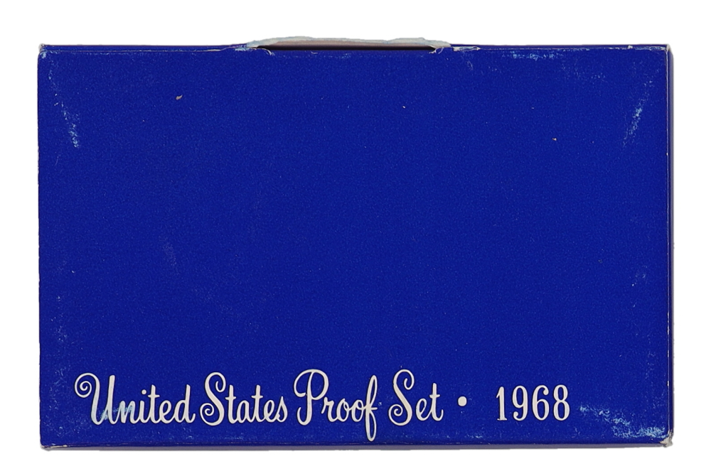 1968-S United States Mint Proof Set with (5) Coins | Pristine Auction