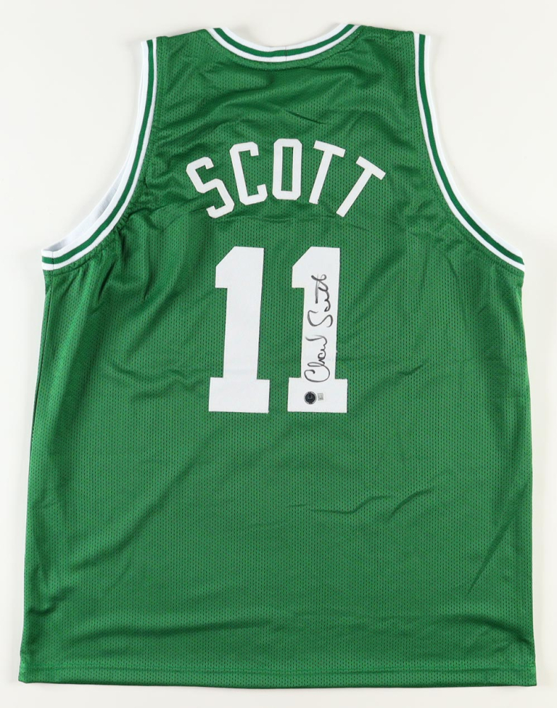 Charlie Scott Signed Jersey (Beckett) | Pristine Auction