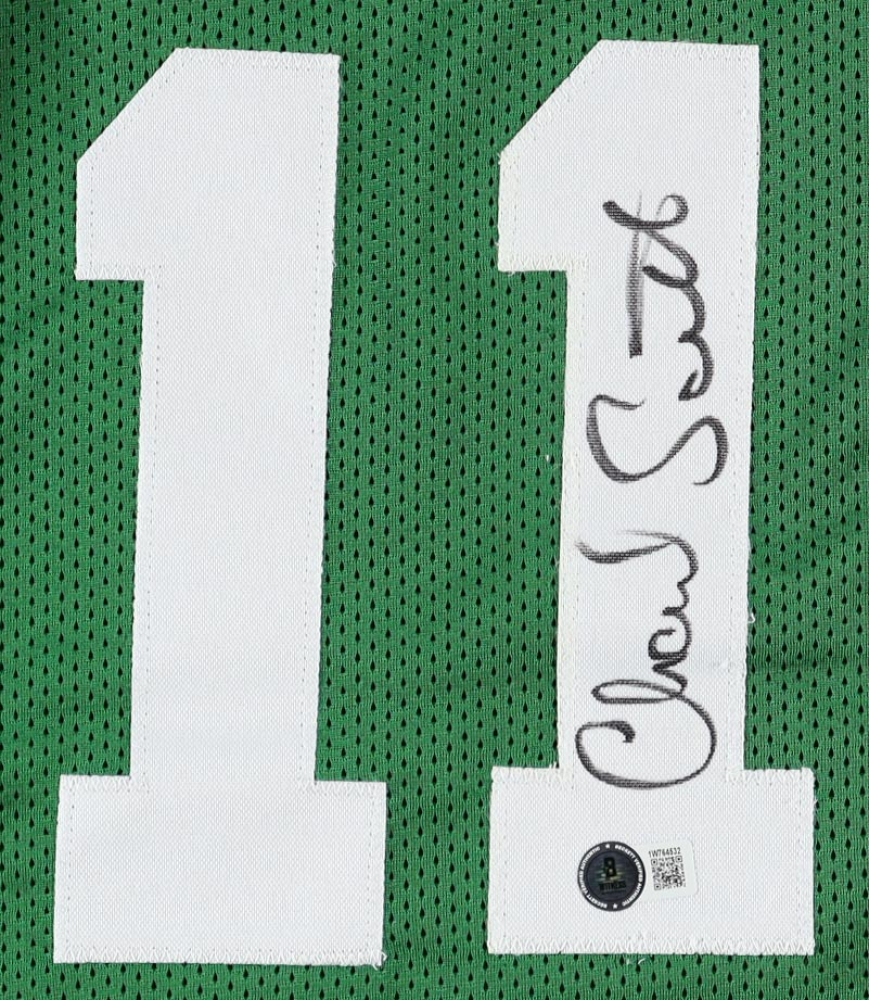 Charlie Scott Signed Jersey (Beckett) | Pristine Auction