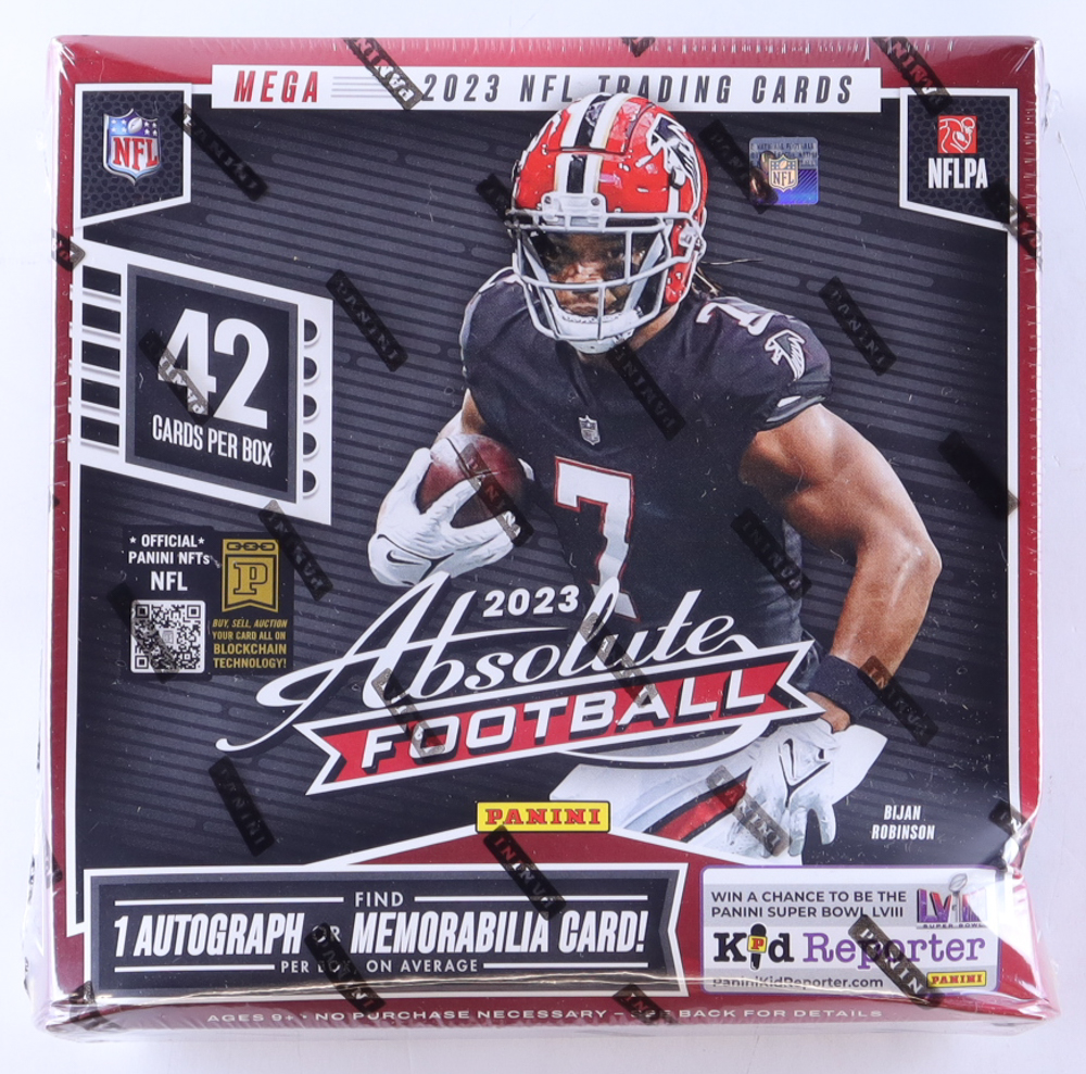 2023 Panini Absolute Football Mega Box With (6) Packs | Pristine Auction