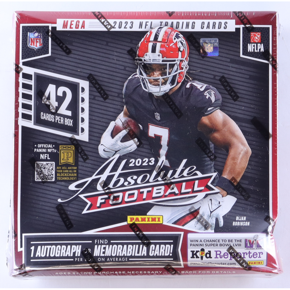 2023 Panini Absolute Football Mega Box With (6) Packs | Pristine Auction
