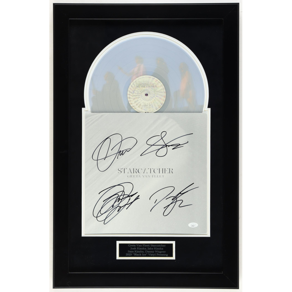 Greta Van Fleet "Starcatcher" Custom Framed Vinyl LP Album Cover ...
