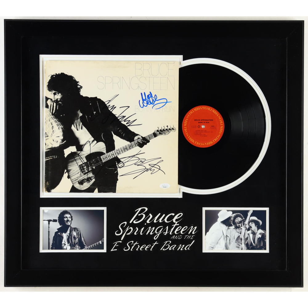 Bruce Springsteen & The E Street Band Custom Framed Photo Display Band ...