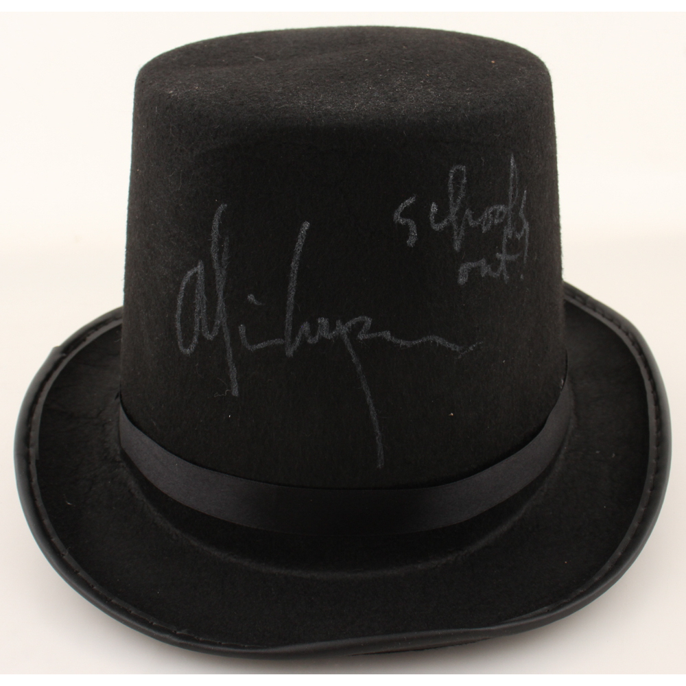 Alice Cooper Signed Top Hat Inscribed "School's Out" (JSA) | Pristine ...