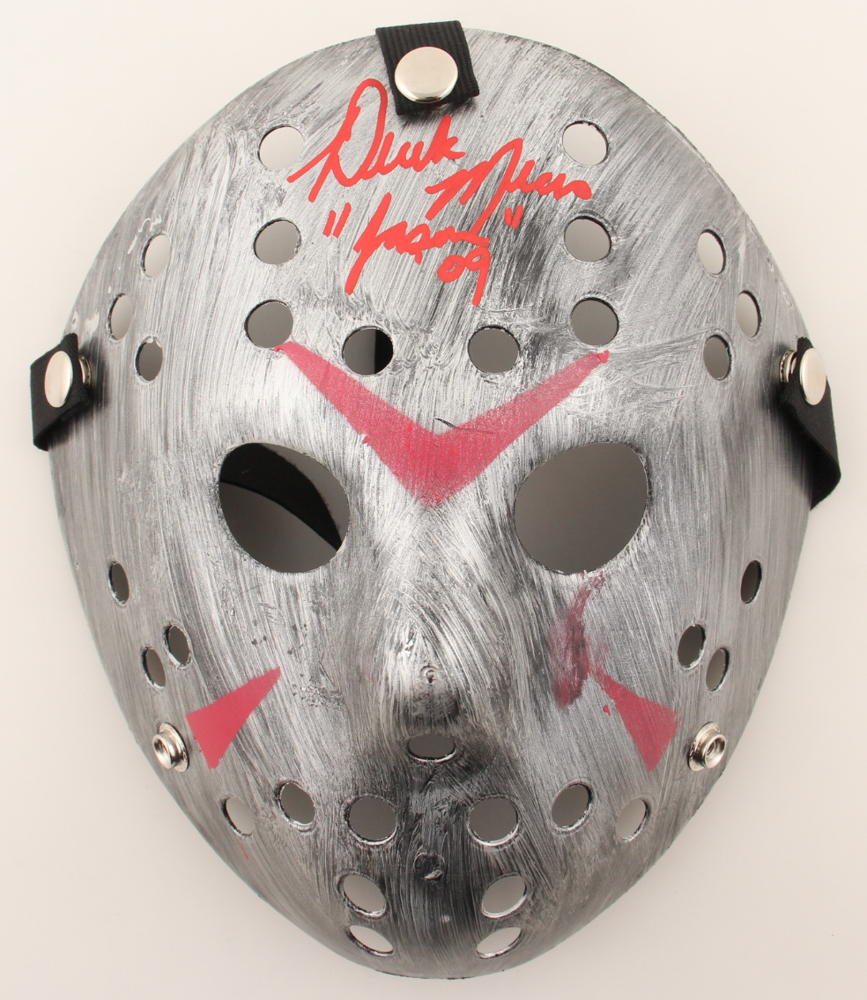 Derek Mears Signed "Friday the 13th" Mask Inscribed "Jason 09" (JSA ...
